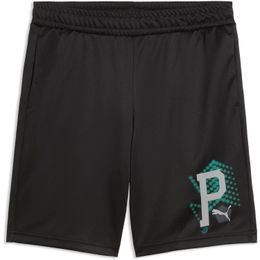 Puma ACTIVE Funktionsshorts Kinder - Gr&ouml;&szlig;e 152 - schwarz