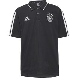Adidas DFB DNA POLO Poloshirt Herren - Gr&ouml;&szlig;e XXL - schwarz