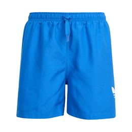 adidas originals Badeshorts 'Adic' Jungen Gr&ouml;&szlig;e 140 blau / wei&szlig;