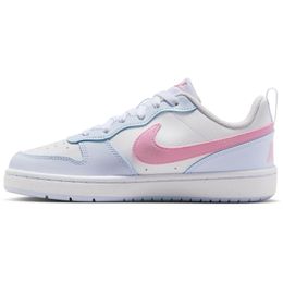 Nike COURT BOROUGH GS Sneaker M&auml;dchen - Gr&ouml;&szlig;e 37 1/2 - wei&szlig;