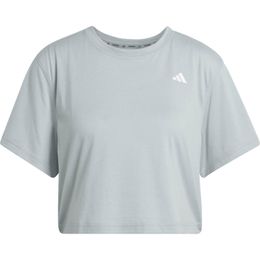 Adidas WE MIN Croptop Damen - Gr&ouml;&szlig;e L - gr&uuml;n