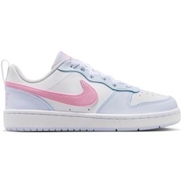 Nike COURT BOROUGH GS Sneaker M&auml;dchen - Gr&ouml;&szlig;e 35 1/2 - wei&szlig;