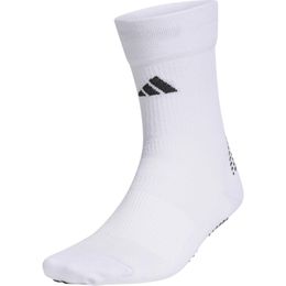Adidas FTBLGRP PRNT LT Socken Herren - Gr&ouml;&szlig;e S - wei&szlig;