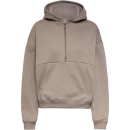 Under Armour ICON Hoodie Damen - Gr&ouml;&szlig;e L - braun
