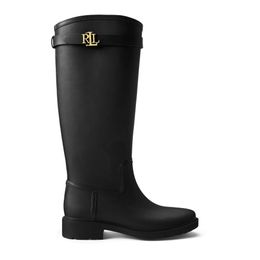Lauren by Ralph Lauren Lauren Ralph Lauren Rubber Boots 'PORTIAH' female size 35 Black