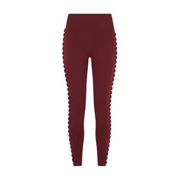 Ted Baker Leggings female size XS Dark red
