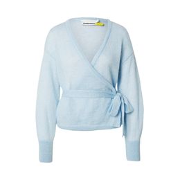 armedangels Strickjacke Damen Gr&ouml;&szlig;e XS pastellblau