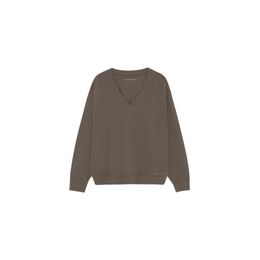 Moshi Moshi Mind Sweater ' inhale ' Damen Gr&ouml;&szlig;e XL taupe