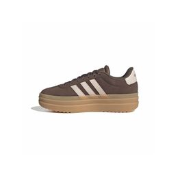 adidas Sportswear Sneakers 'Vl Court Bold' boy size 35.5 Light beige / Chocolate