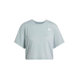 adidas Performance Sportshirt 'TE MIN' Damen Gr&ouml;&szlig;e XS pastellblau / wei&szlig;