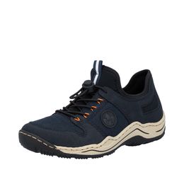 Rieker Sportlicher Schn&uuml;rschuh Damen Gr&ouml;&szlig;e 41 navy