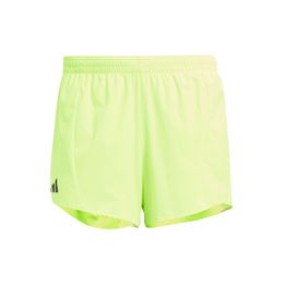 adidas Performance Sportshorts 'Adizero Essentials' Herren Gr&ouml;&szlig;e XXL neongr&uuml;n / schwarz