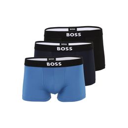 BOSS Boxershorts 'ONE' Herren Gr&ouml;&szlig;e S navy / t&uuml;rkis / schwarz / wei&szlig;