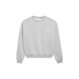 Prohibited Sweatshirt 'Leaf' Damen Gr&ouml;&szlig;e XXL grau / hellgrau