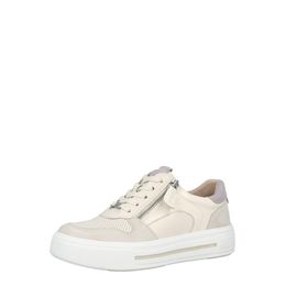 Caprice Sneaker Damen Gr&ouml;&szlig;e 38.5 creme / kitt / pastelllila