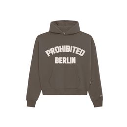 Prohibited Sweatshirt 'Berlin' Damen Gr&ouml;&szlig;e S beige / taupe
