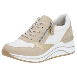 Remonte Sneakers female size 36 Beige / White