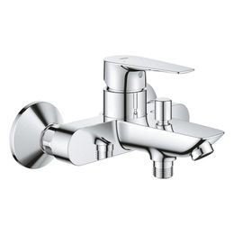 Grohe Badewannenarmatur 'Start Edge' chromfarben