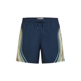 O`Neill O'neill Sportbadehose 'O'riginals' Herren Gr&ouml;&szlig;e XL dunkelblau / pastellgelb / mint