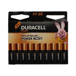 Duracell Batterie Plus Power 1,5 V AA LR6 20 St&uuml;ck