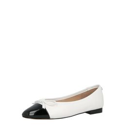 Steve Madden Ballerina 'ELLISON' Damen Gr&ouml;&szlig;e 42 schwarz / wei&szlig;