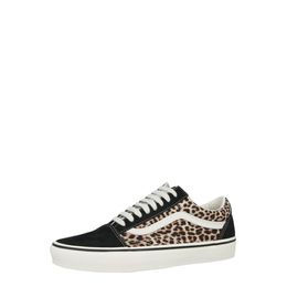 Vans Sneaker 'Old Skool' Damen Gr&ouml;&szlig;e 34.5 braun / schwarz Sommerschuhe