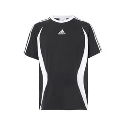 adidas originals T-Shirt 'TEAMGEIST' Herren Gr&ouml;&szlig;e L schwarz / wei&szlig;