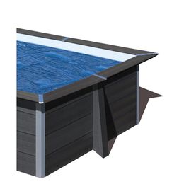 GRE Poolabdeckung blau 275 x 135 cm