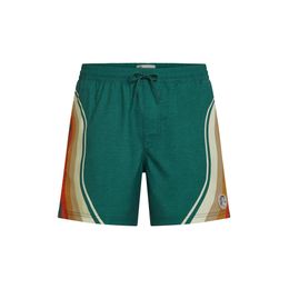 O`Neill O'neill Badeshorts Herren Gr&ouml;&szlig;e XS beige / cognac / mokka / gr&uuml;n