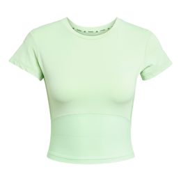 adidas Performance Funktionsshirt 'Hyperglam' Damen Gr&ouml;&szlig;e M/L limette