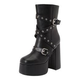 Koi Footwear Boots 'Altmeri' Damen Gr&ouml;&szlig;e 35.5 schwarz Winterschuhe