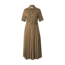 Tommy Hilfiger Kleid Damen Gr&ouml;&szlig;e 36 khaki Winterkleid
