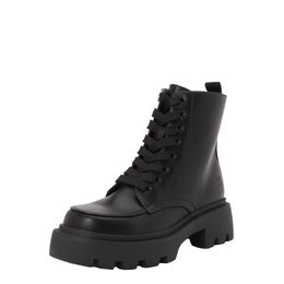 Koi Footwear Boots 'Malai Lace up Boots' Damen Gr&ouml;&szlig;e 40/40.5 schwarz Winterschuhe