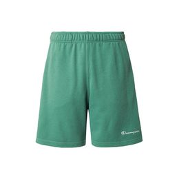 Champion Authentic Athletic Apparel Shorts Herren Gr&ouml;&szlig;e 34 hellgr&uuml;n / wei&szlig;