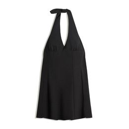Bershka Kleid Damen Gr&ouml;&szlig;e 40 schwarz Winterkleid