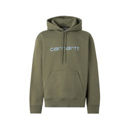 Carhartt Work In Progress Carhartt Wip Sweatshirt Herren Gr&ouml;&szlig;e S hellblau / oliv