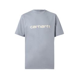 Carhartt Work In Progress Carhartt Wip T-Shirt Herren Gr&ouml;&szlig;e M taubenblau / offwhite
