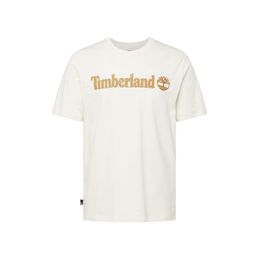 Timberland T-Shirt Herren Gr&ouml;&szlig;e XXL braun / wei&szlig;