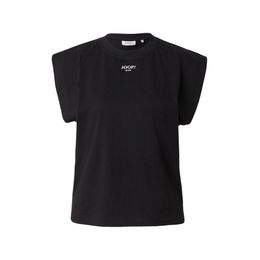 JOOP! Jeans T-Shirt 'Tiss' Damen Gr&ouml;&szlig;e S schwarz / wei&szlig;
