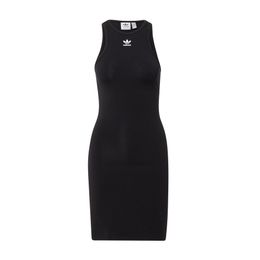 adidas originals Kleid Damen Gr&ouml;&szlig;e 44 schwarz / wei&szlig; Winterkleid