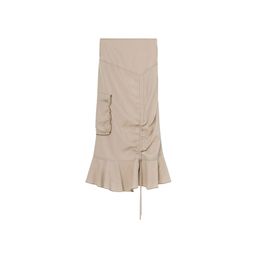 R&eacute;sum&eacute; R&eacute;sum&eacute; Skirt ' AnastasiaRS ' Damen Gr&ouml;&szlig;e 42 beige