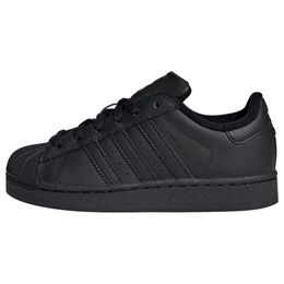 adidas originals Sneaker 'Superstar II' Jungen Gr&ouml;&szlig;e 28 schwarz