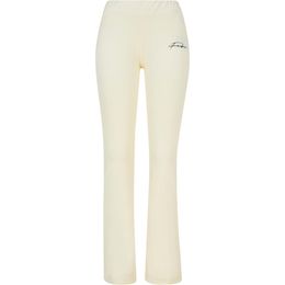 Fubu Hose Damen Gr&ouml;&szlig;e 38 pastellgelb