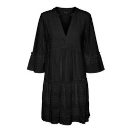 V&eacute;ro Moda Vero Moda Kleid Damen Gr&ouml;&szlig;e 40 schwarz Winterkleid