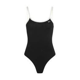 K by KARL LAGERFELD Karl Lagerfeld Body 'Tanga' Damen Gr&ouml;&szlig;e XL schwarz