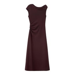 Mango Kleid 'ARLET' Damen Gr&ouml;&szlig;e 36 dunkelrot Winterkleid
