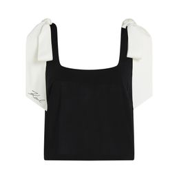 K by KARL LAGERFELD Karl Lagerfeld Top Damen Gr&ouml;&szlig;e XS schwarz