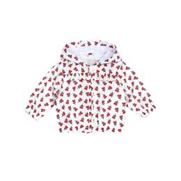 Chicco Jacke M&auml;dchen Gr&ouml;&szlig;e 68 rot / schwarz / wei&szlig;