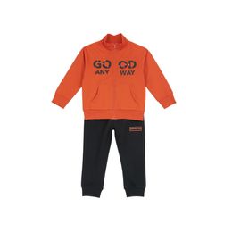 Chicco Set Jungen Gr&ouml;&szlig;e 110 dunkelorange / schwarz
