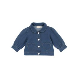 Chicco Jacke M&auml;dchen Gr&ouml;&szlig;e 98 blue denim